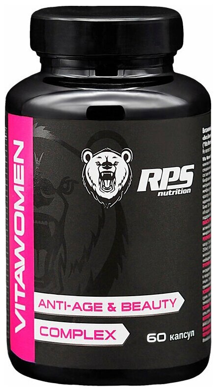 RPS Nutrition Vita Women - 60 капсул, без вкуса