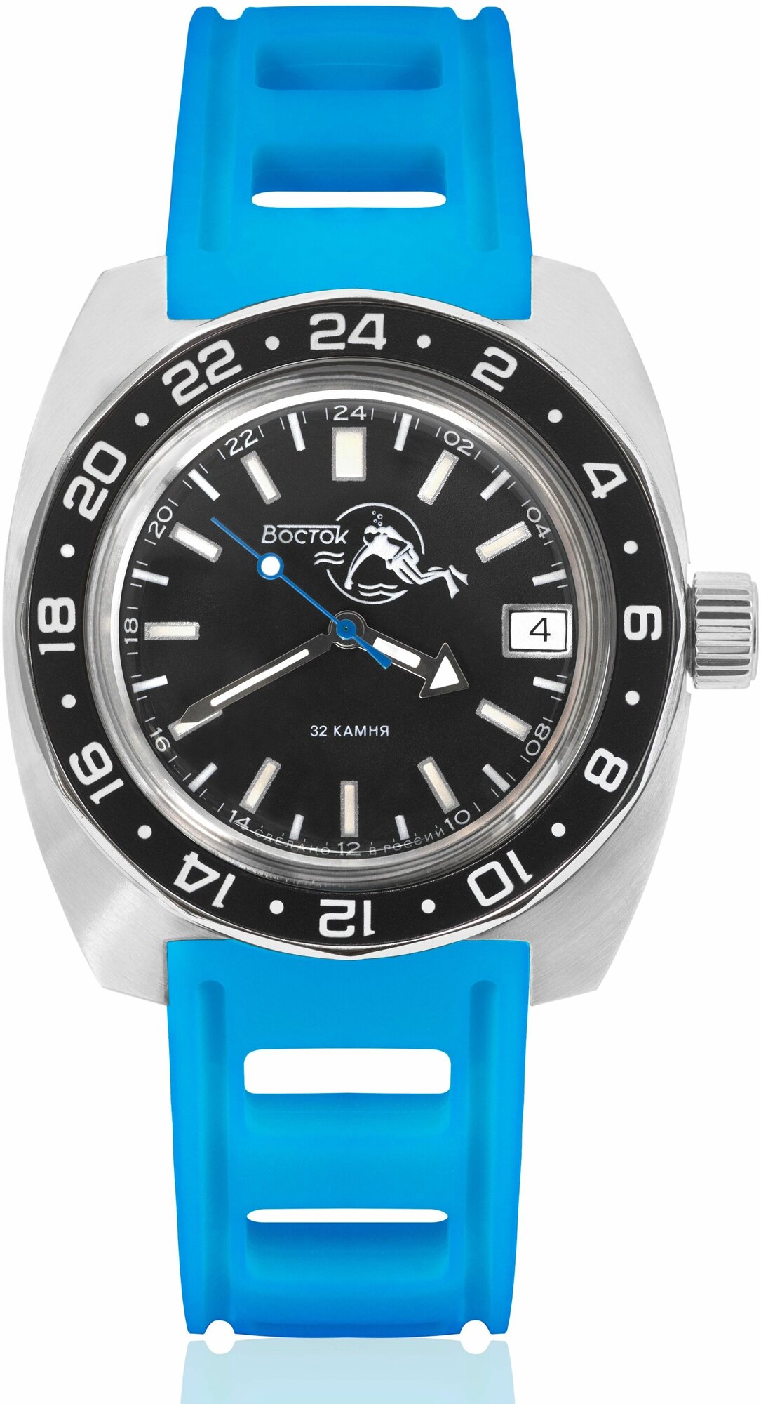 Наручные часы Амфибия