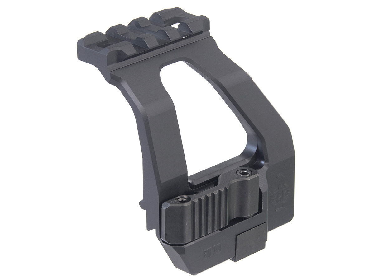 Кронштейн SAG BIT боковой быстросъёмный Picatinny/ACOG для АК/Сайга (S20073)
