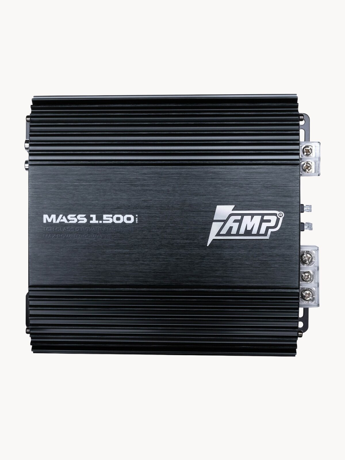 Комплект усилителя AMP MASS 1.500 с проводами для установки
