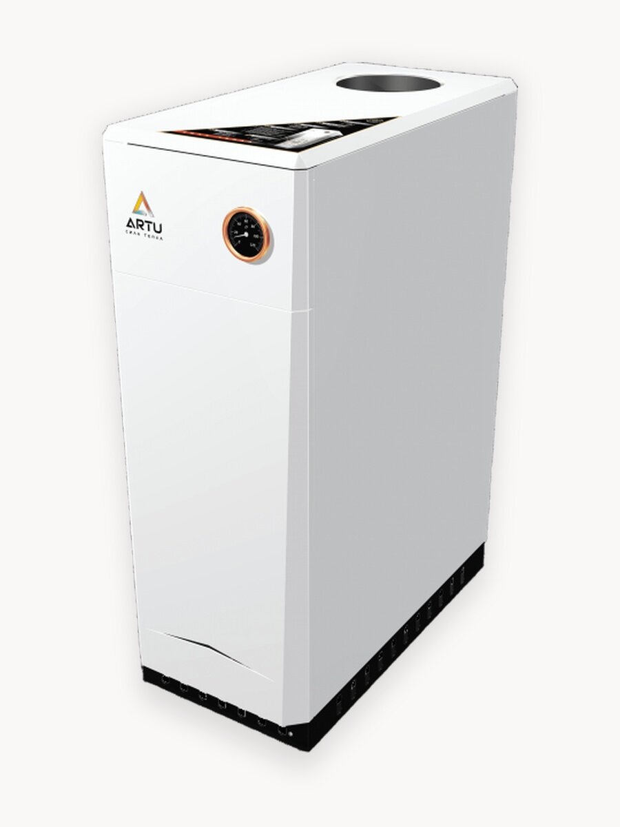 Котёл газовый одноконтурный напольный АОГВ "ARTU R11" 11кВт, автоматика TGV