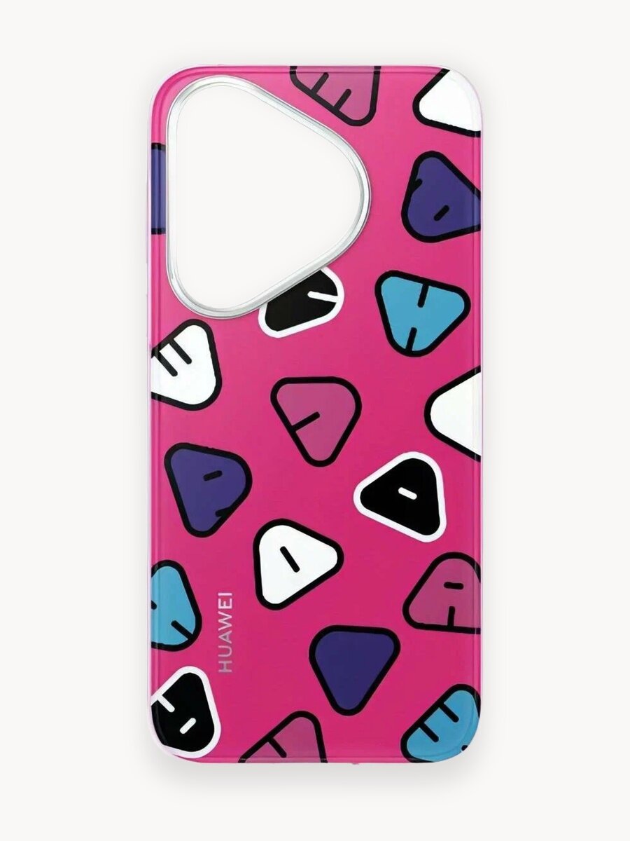 Чехол для телефона HUAWEI Letter Magnetic Case