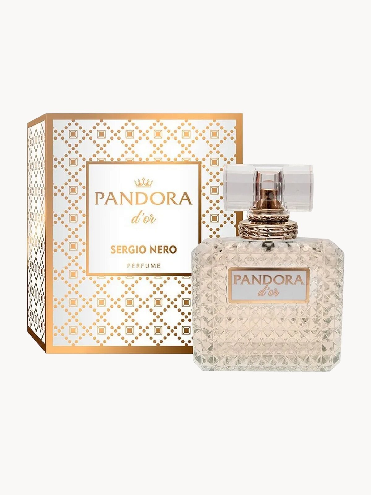 Женские духи Sergio Nero Pandora D'or, 60 мл