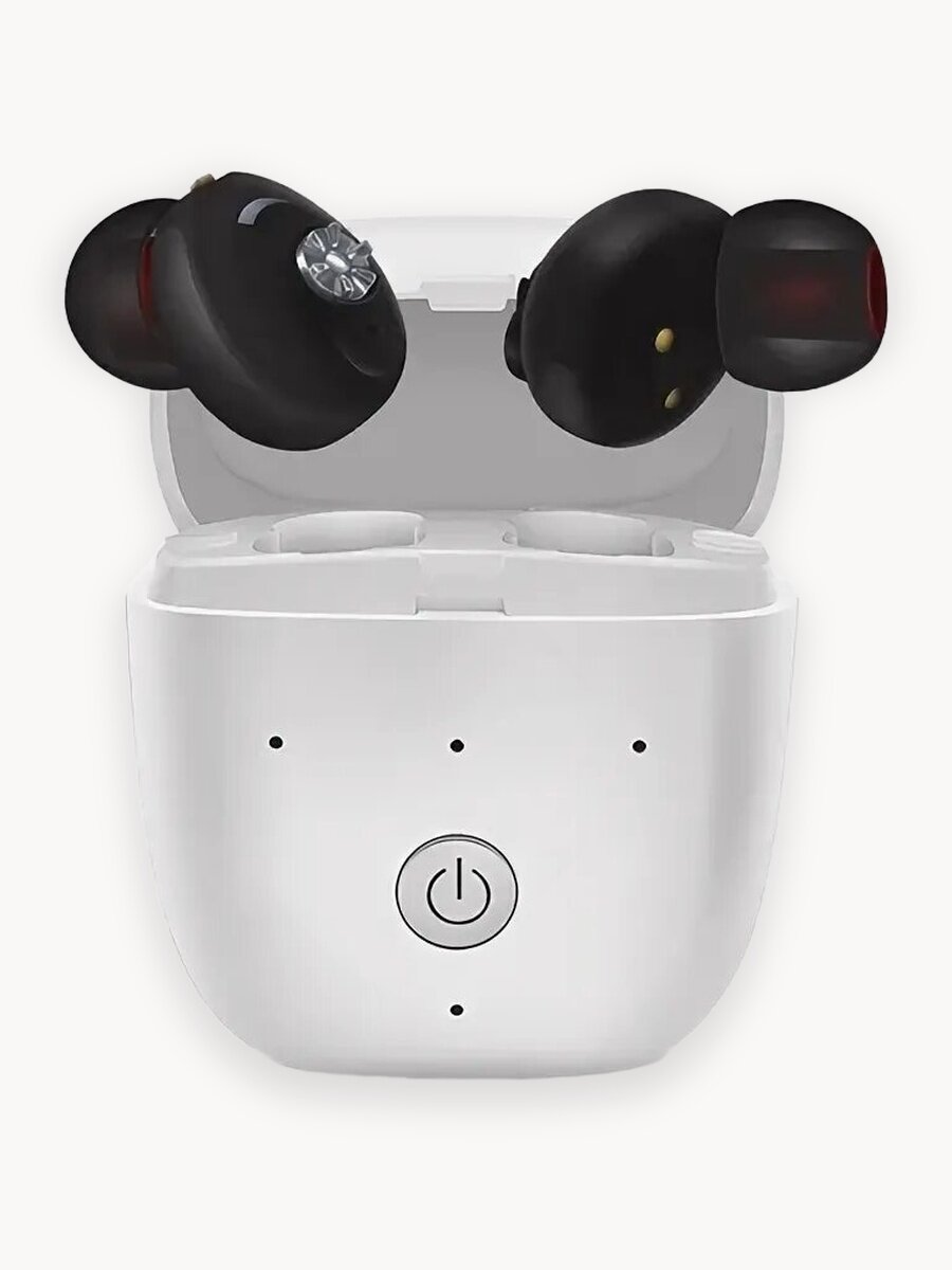 Беспроводной перезаряжаемый слуховой аппарат, бинауральный, умный усилитель с шумоподавлением