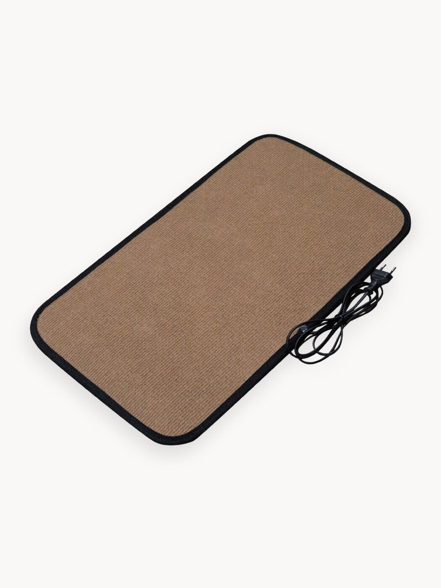 Коврик греющий STEM Energy КТ3, инфракрасный, бежевый, 88*56 см