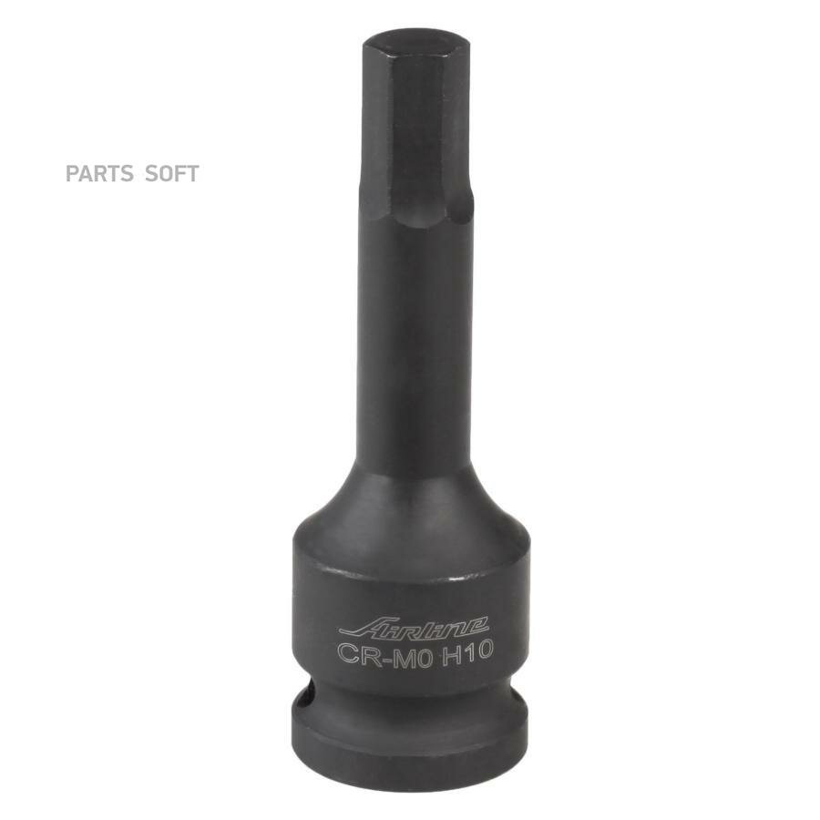 ATAS007 AIRLINE Головка ударная торцевая 1/2" DR внешний шестигранник H10