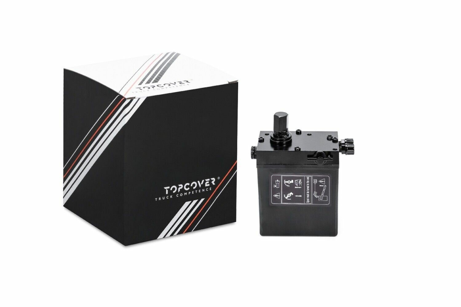 Насос подъема кабины TOPCOVER T0592-7002