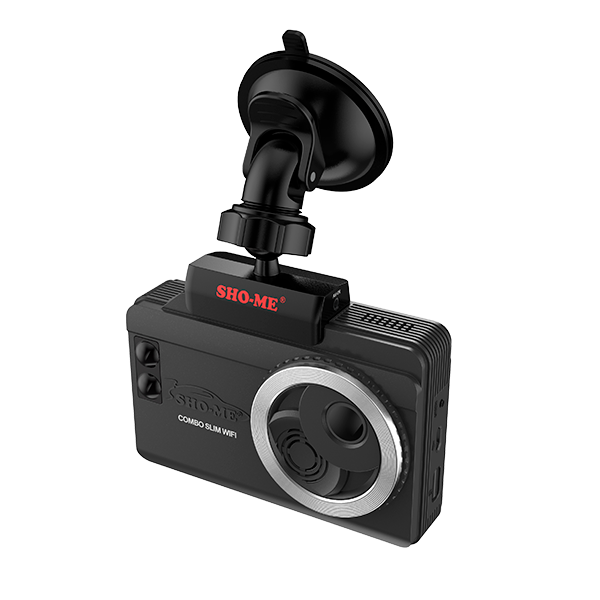 Sho-me Combo Slim WiFi Видеорегистратор с РД