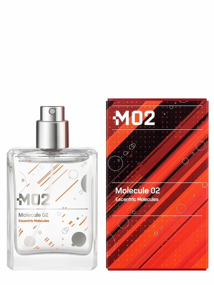 Туалетная вода Escentric Molecules "Molecule 02", унисекс, 30мл, рефилл