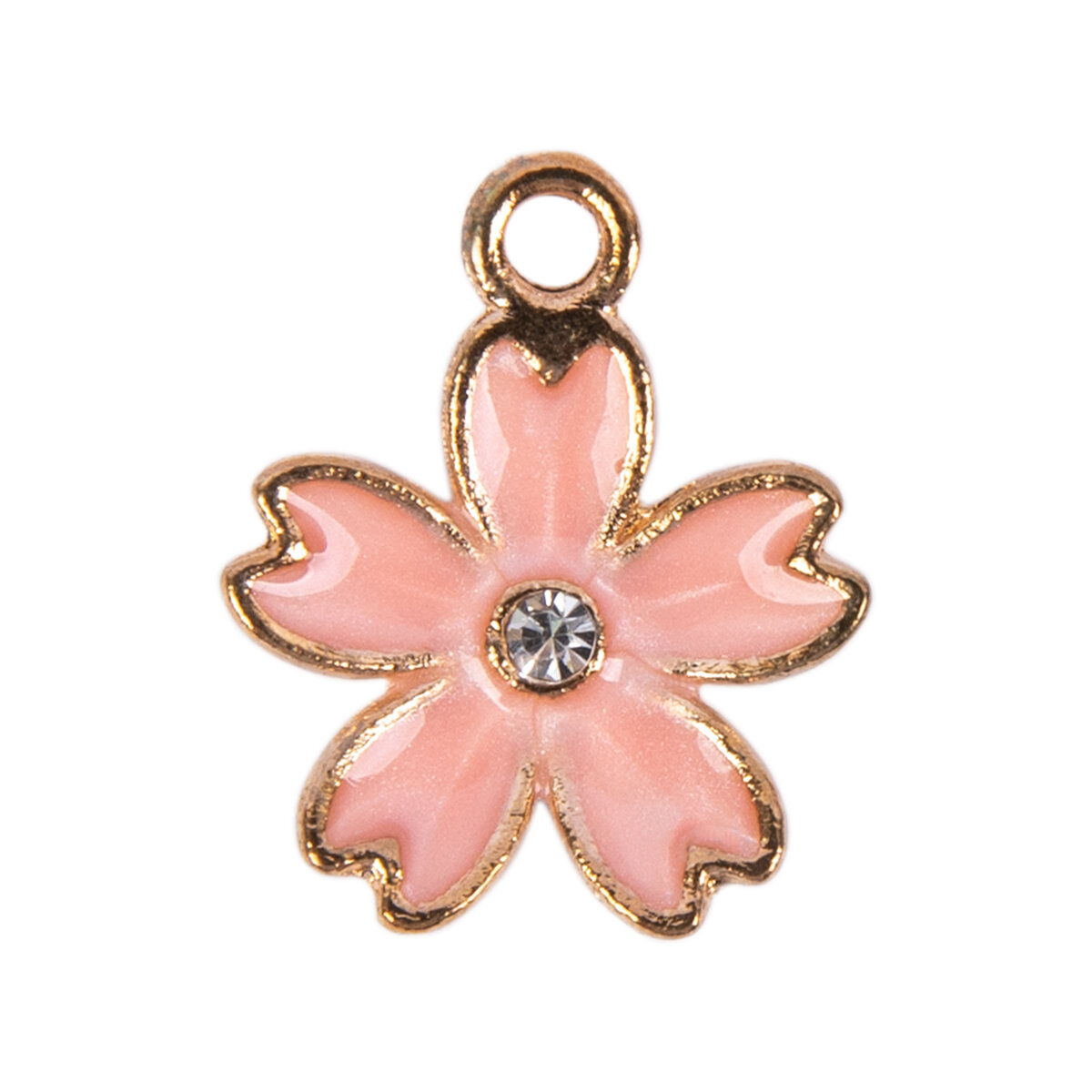 Zlatka Подвеска Цветочки MFG 2 шт №23 14 x 17 мм декоративная подвеска для украшений