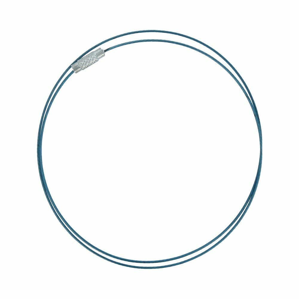 Zlatka Основание для колье KS-050 50 см №20 гр. голубой