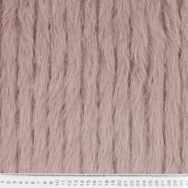 Искусственный мех Ткани-100, бежевый, ворсовая поверхность, 1,4 х 1м