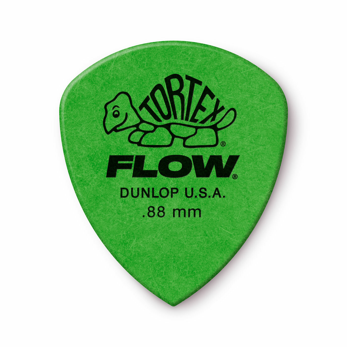 Медиатор Dunlop 558R.88 Tortex Flow, 0.88 мм, 1 шт.