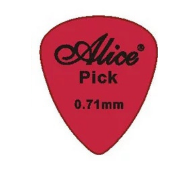 Медиатор Alice AP-600I, 0.71 мм, матовый, 1 шт.