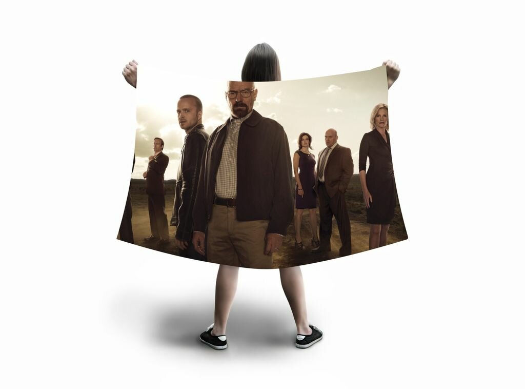 Флаг Во все тяжкие, Breaking Bad №2