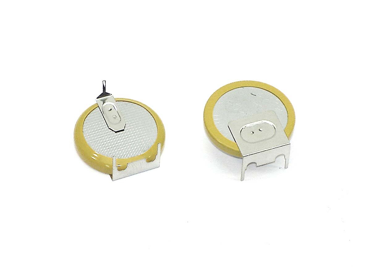 Батарейка биос (CMOS) R-CR2032HP2M1-BULK25 3V 210mAh 3 угловых контакта под пайку