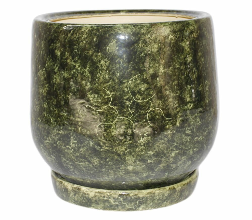 Горшок для цветов Тюльпан №2 с подставкой