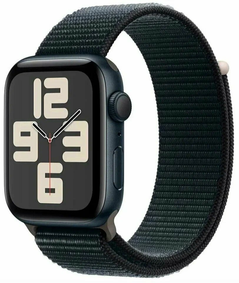 Умные часы Apple Watch Series SE Gen 2, 40 мм, GPS, Midnight Sport Loop, ONE SIZE (130-200)