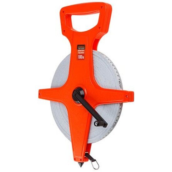 Мерная лента Startul 100м геодезийная (ST3022-100) (быт.)