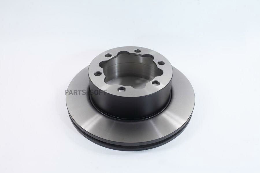 ZF RUSSIA DF4919SZFR Диск тормозной задний MB Sprinter 4 6-t 5-t 06- VW Crafter 30-35 30-50 06- ()