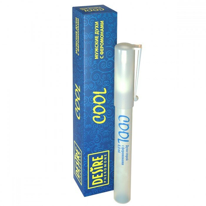 Духи Роспарфюм "Desire Pheromone COOL", мужские, с феромонами, 8мл