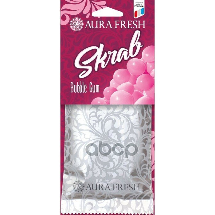 Ароматизатор под сиденье (Buble Gum/Бабл Гам) "AURA FRESH" SKRAB Aura Fresh арт. 23085