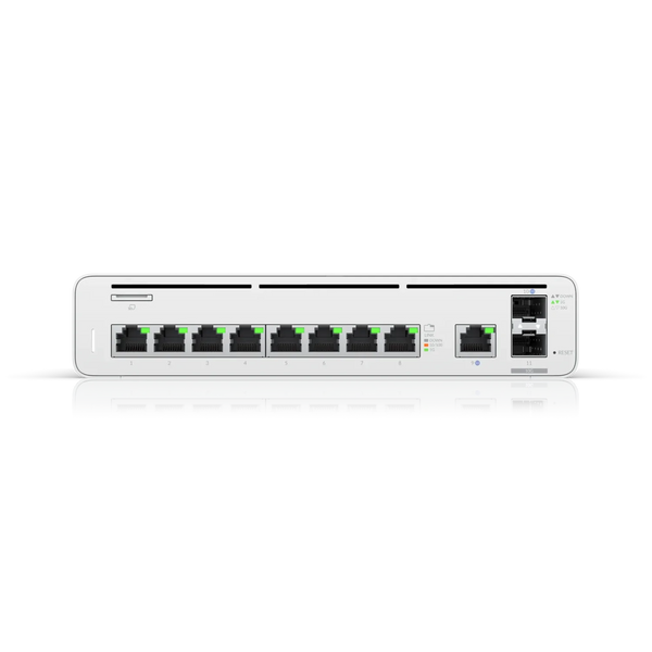Ubiquiti UISP Console, консоль управления со встроенным коммутатором и мультигигабитным шлюзом Ethernet