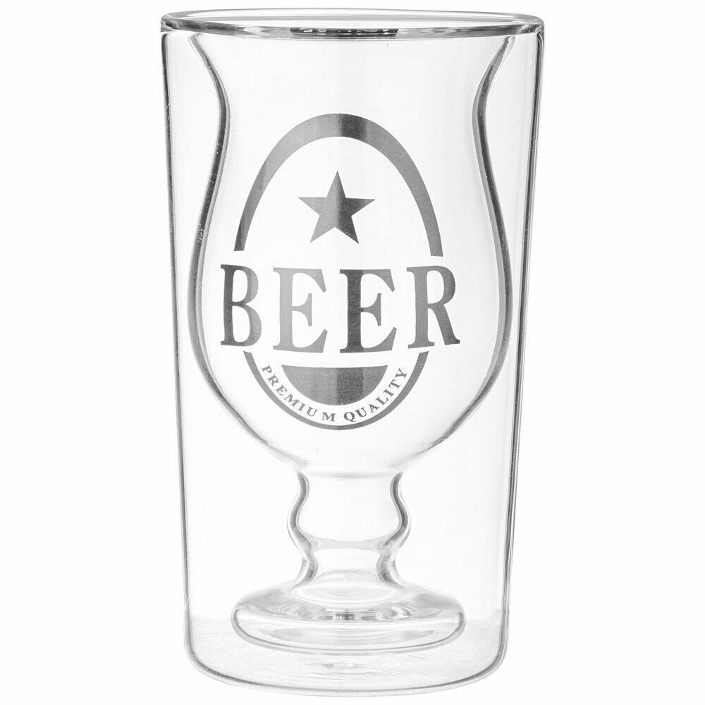 Стакан с двойными стенками double-wall 290 мл KSG-887-248