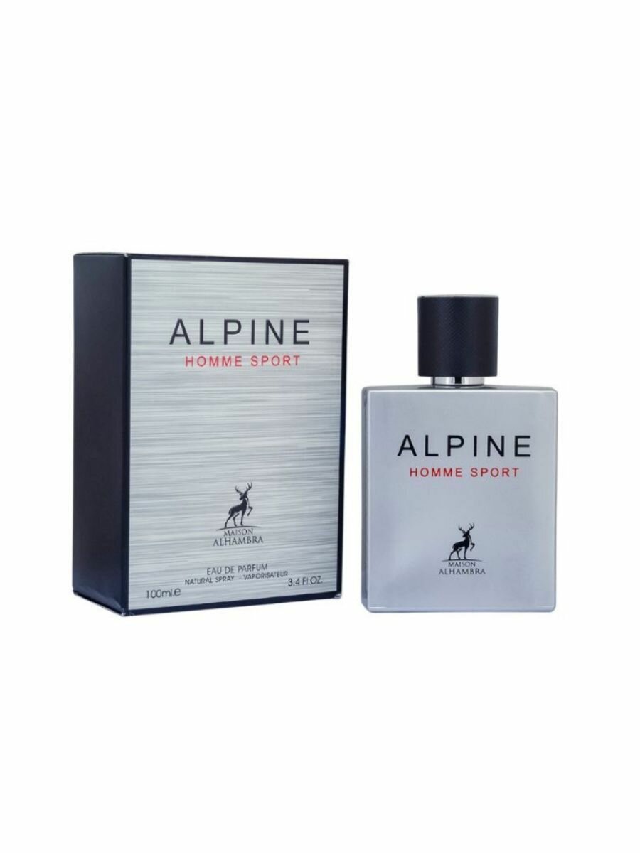 Maison Alhambra ALPINE SPORT / Майсон Алахамбра Альпи Спорт Парфюмерная вода мужская 100 мл