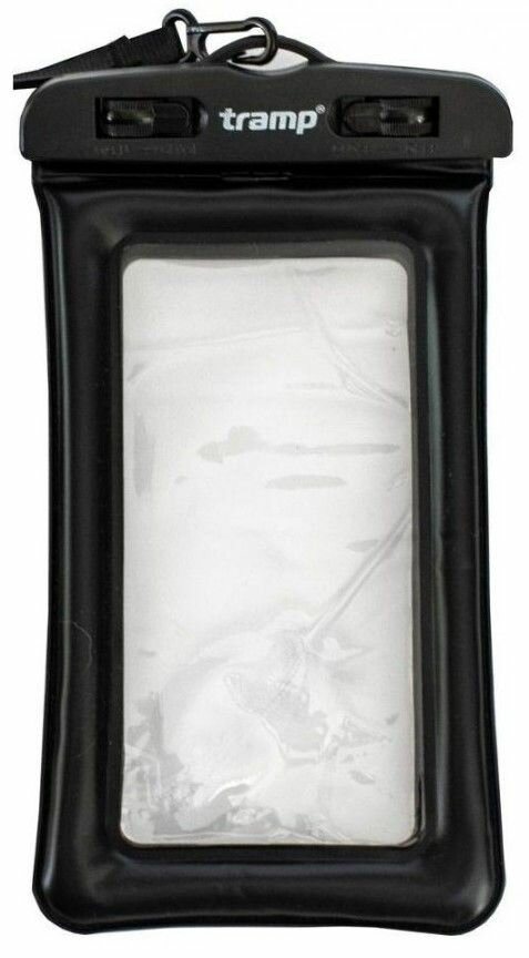 Гермочехол Tramp для телефона плавающий черный