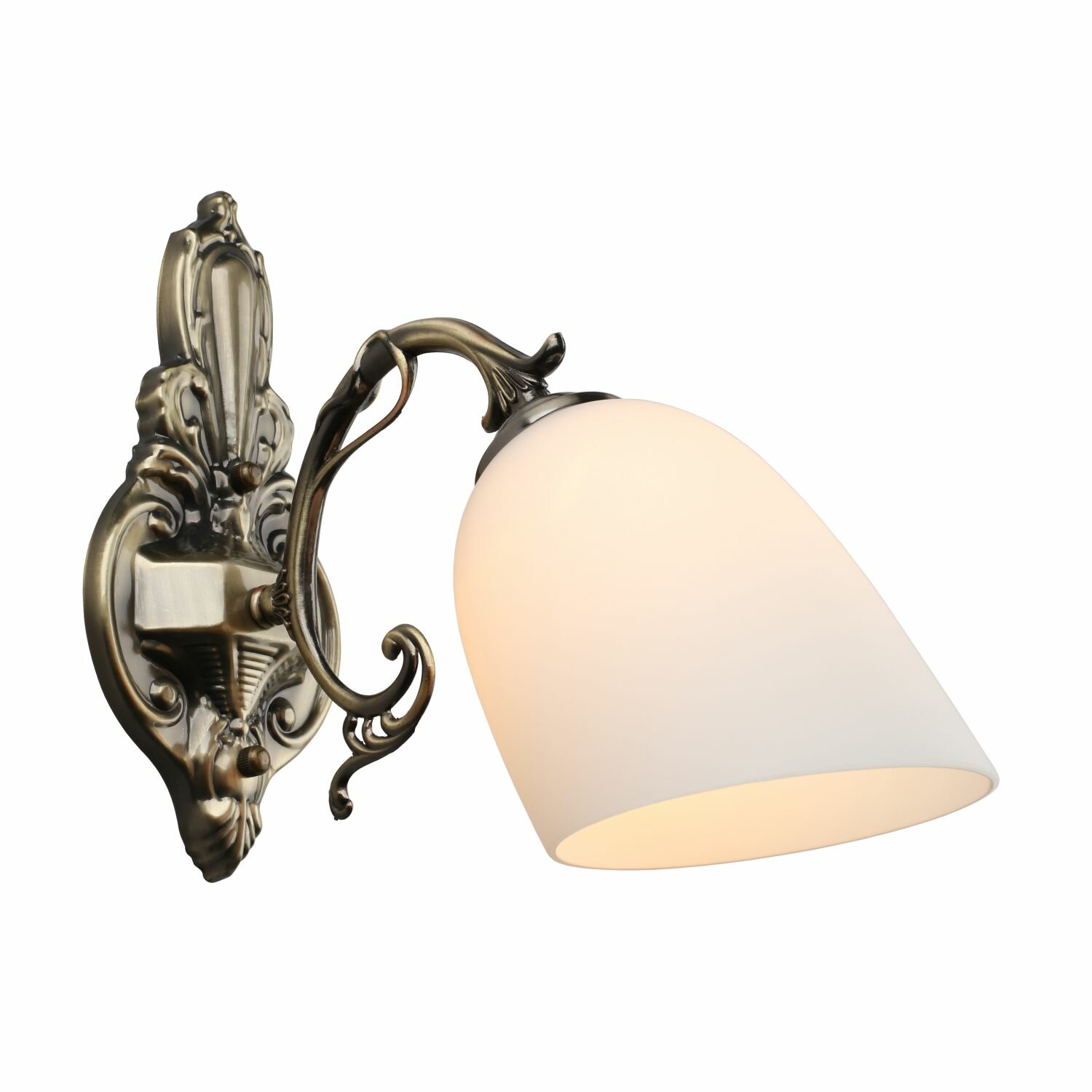 Бра Omnilux OML-56401-01 Tellaro Бронза E27 60 Вт