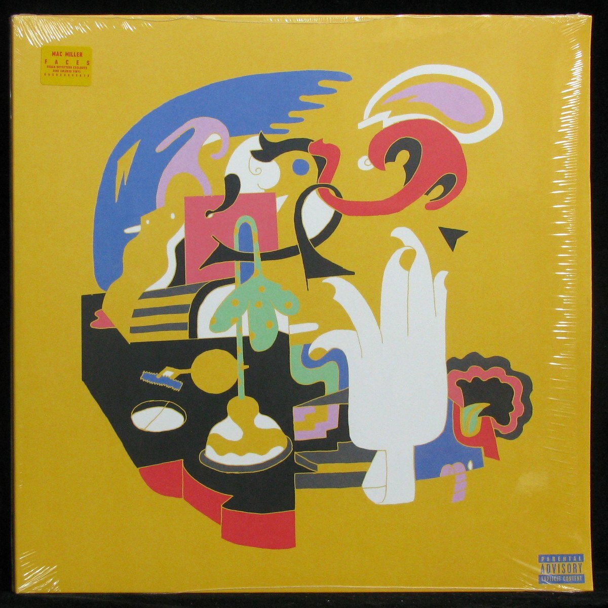 Виниловая пластинка Warner Mac Miller – Faces (3LP, white vinyl)