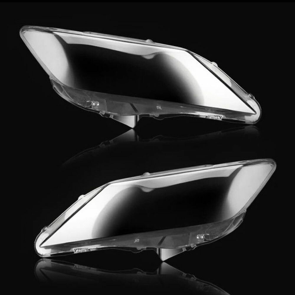 Стекла для фар Toyota Camry XV50 2011-2014 (Комплект 2шт), стекла фар Камри 50 дорест