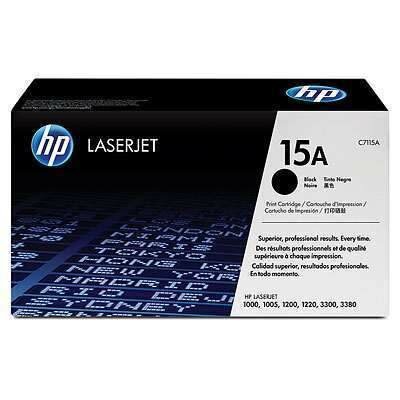 Картридж HP C7115A №15A, черный