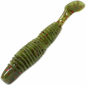 Силиконовая приманка REINS BUBBRING SHAD 2" Цв. 025-Watermelon Red