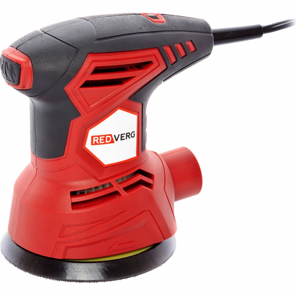 Эксцентриковая плоско-шлифовальная машина REDVERG RD-OS30-125 6622819