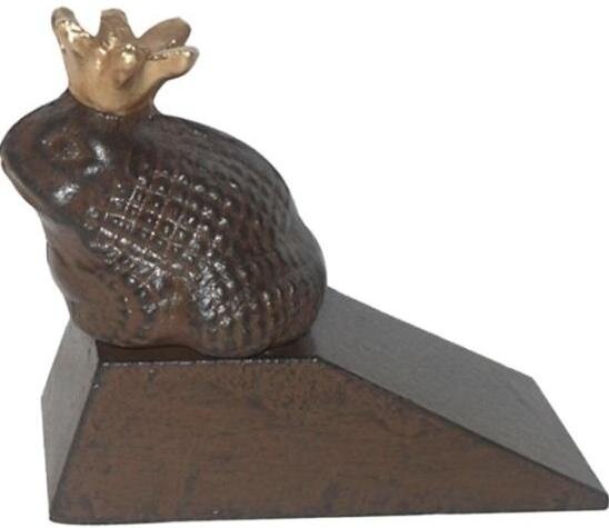 Iron Garden YM-LDS-5038 Дверной упор царевна лягушка, iron garden