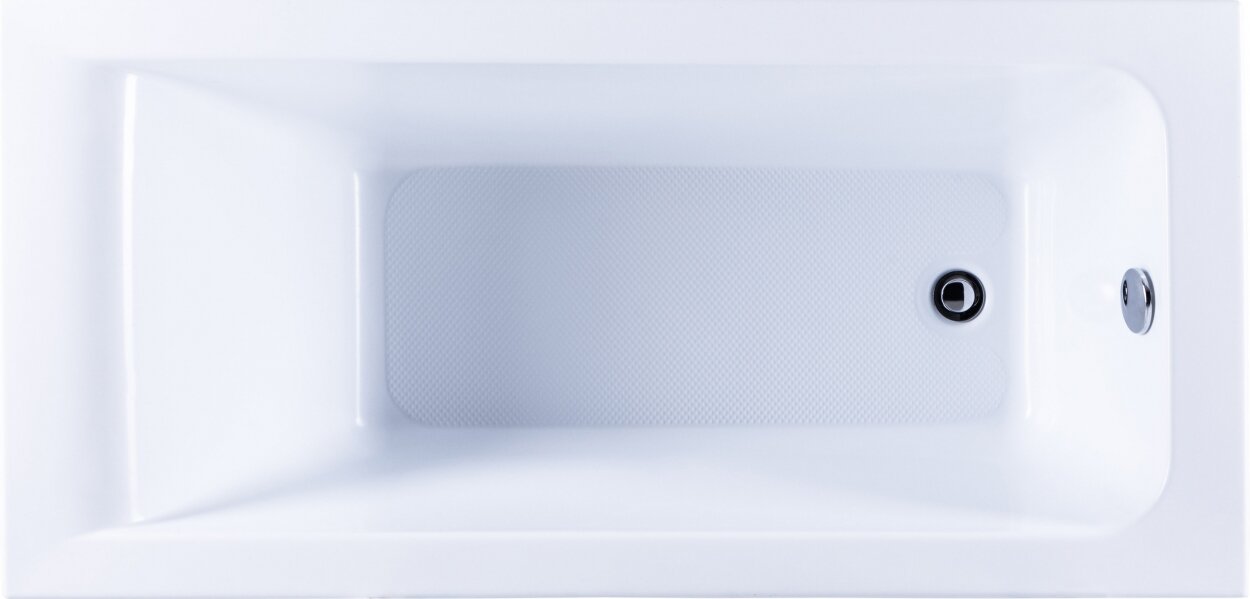 Акриловая ванна Aquanet Bright 155x70 с каркасом 239666
