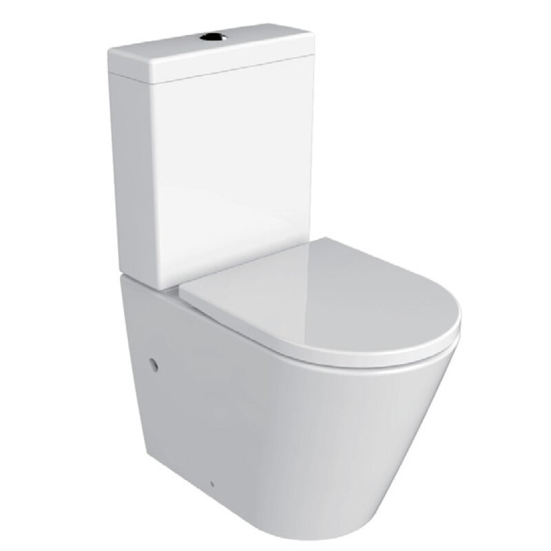 Унитаз Azario Luana AZ-8593 микролифт