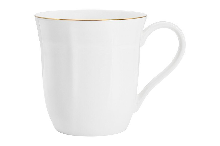 Кружка Лотос, 0,4 л (Бренд Anna Lafarg Emily, страна Китай)