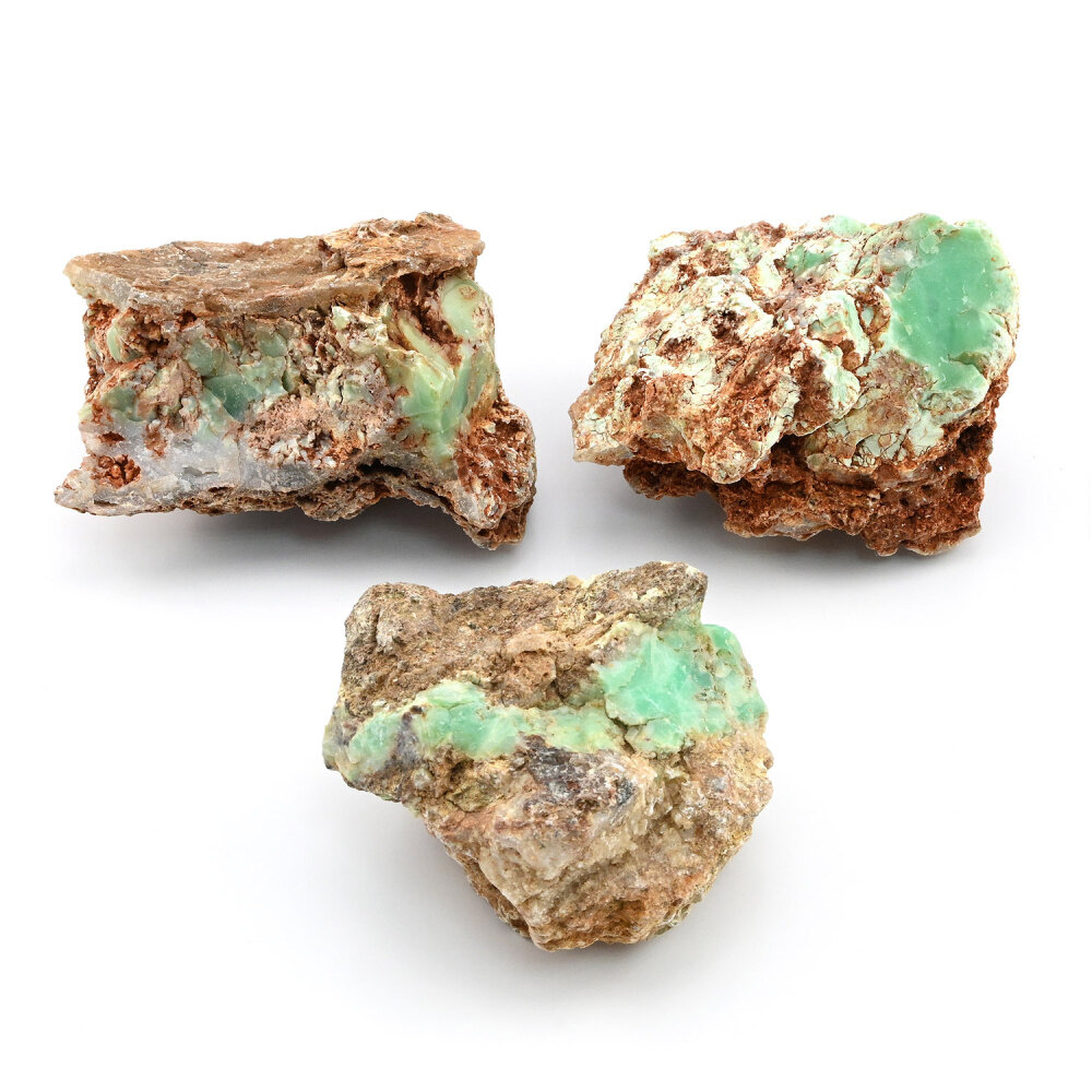 Хризопраз коллекционный 79*63*55мм, 170-179г .