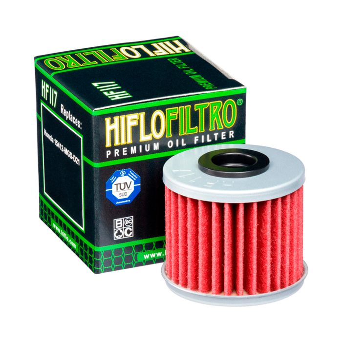 Фильтр масляный HifloFiltro HF 117