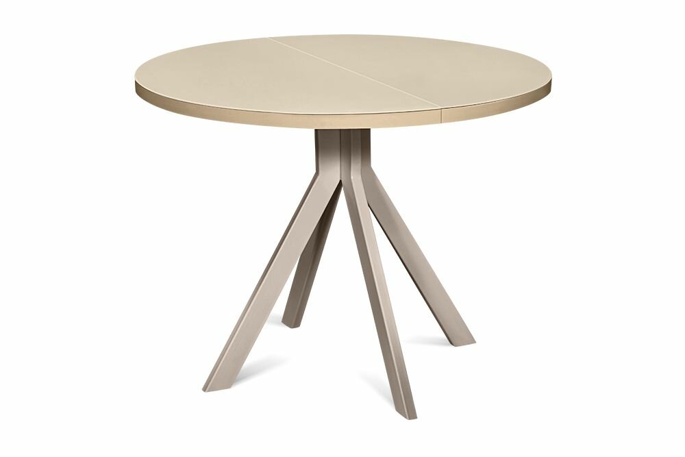 Стол кухонный AERO OSAKA 100 CAP GLASS 100 x 100 x 74 см