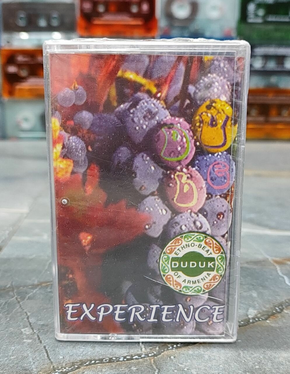 Duduk Ethno beat of Armenia Experience, кассета, аудиокассета (МС), 2002, .