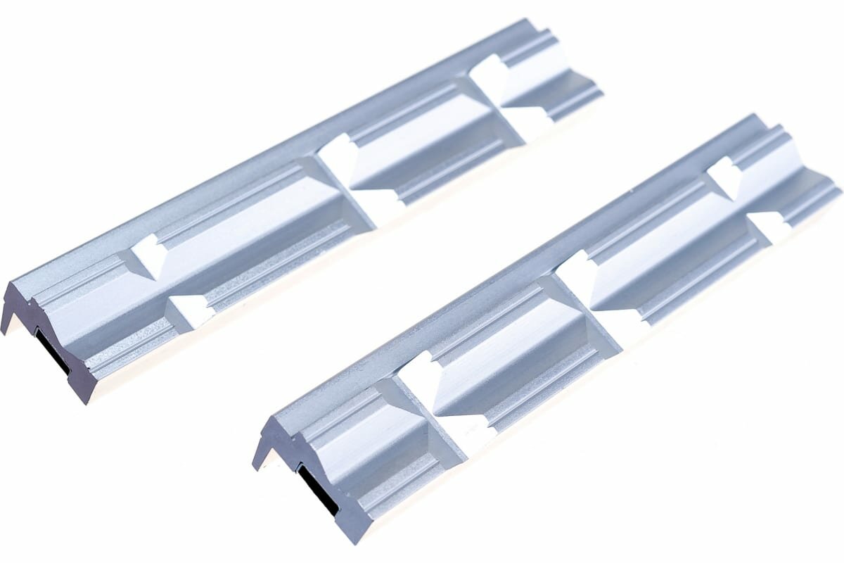 NORGAU Губки для тисков 150mm алюм. с призмами , N410P-150 073008150