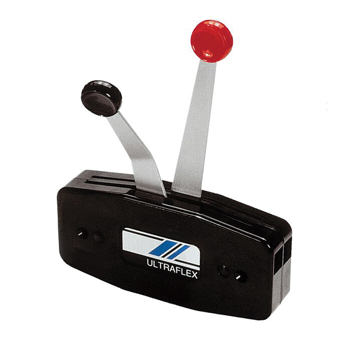 Контроллер (рычаг управления) двухрычаговый вертикального крепления