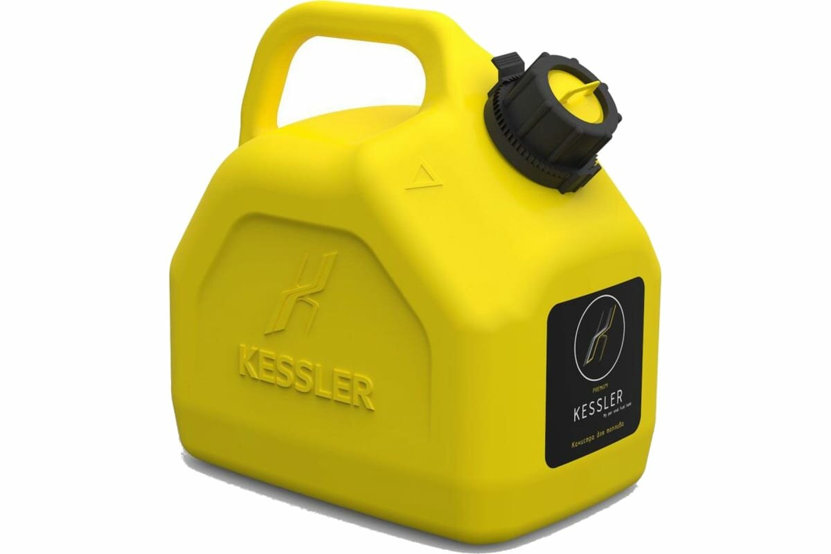 KESSLER канистра ГСМ 5 л Oktan KGA1-02-01 металлическая тара для топлива прочная