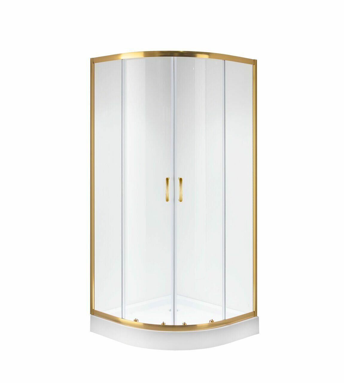 Душевой уголок Niagara Nova NG-6407-08 GOLD 100х100х190