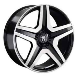 Литой колесный диск Replay MR137 10x20/5x112 D66.6 ET46 BKF