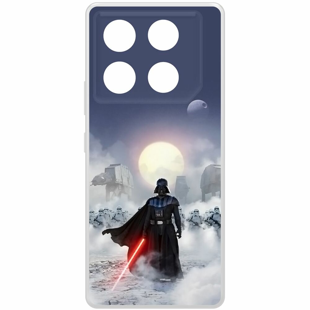 Чехол-накладка Krutoff Clear Case Звездные Войны. Дарт Вейдер для INFINIX GT 20 Pro